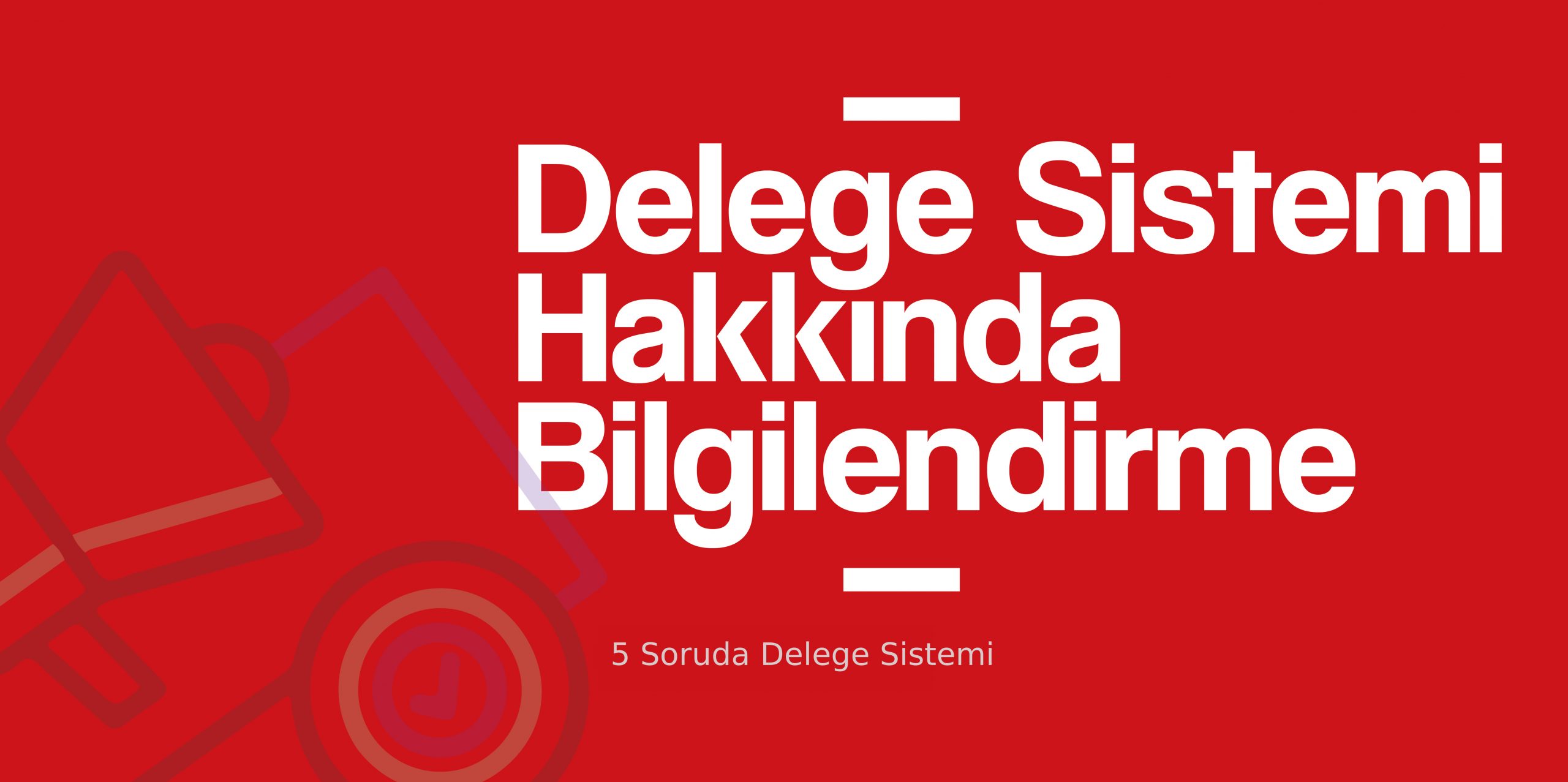 Delege Sistemi Hakkında Merak Ettiğiniz Her Şey | Demokrat Bilgisayar ...